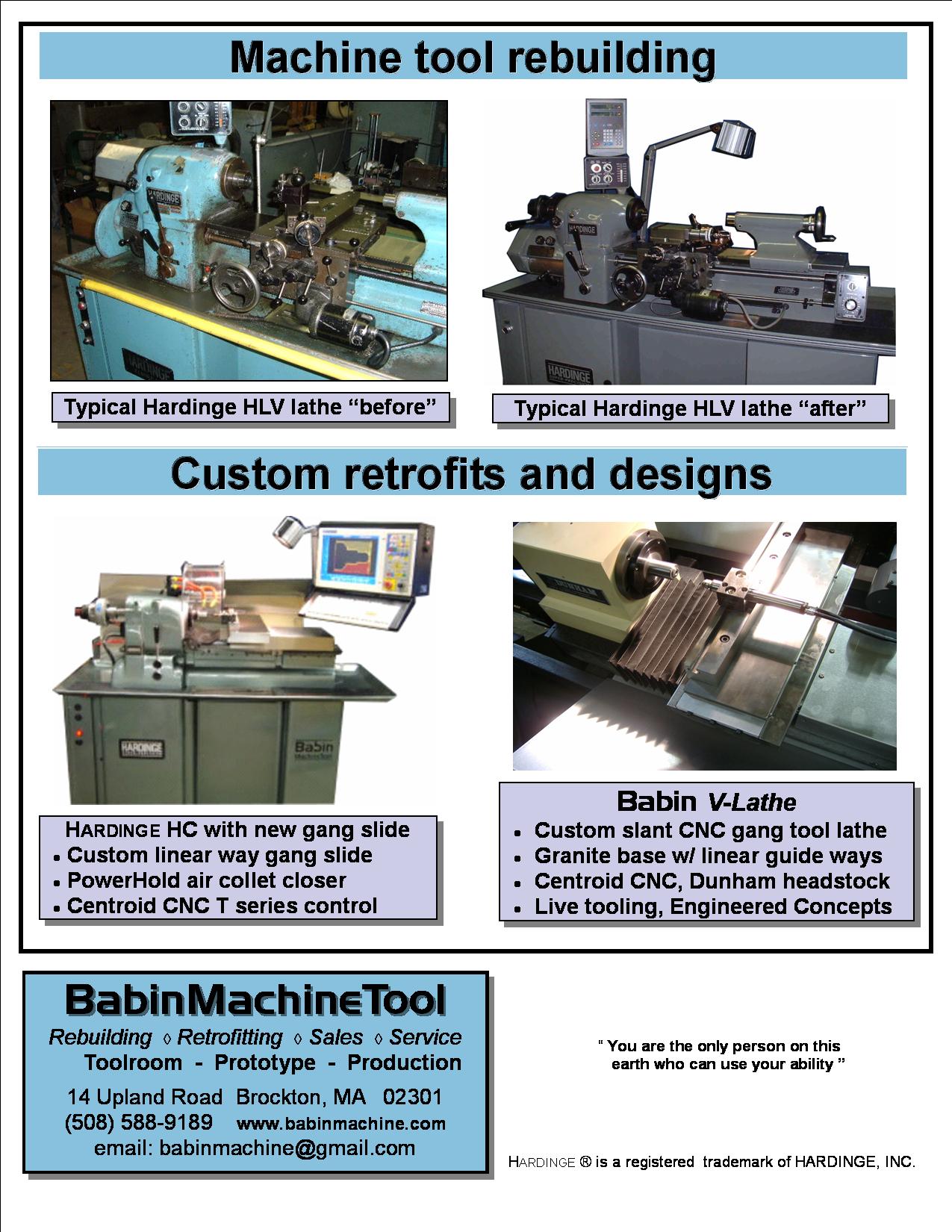 Babin Machine Tool
